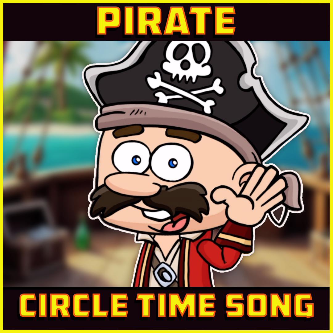 Exciting Pirate-Themed Circle Time Transition Song - Mister Kipley